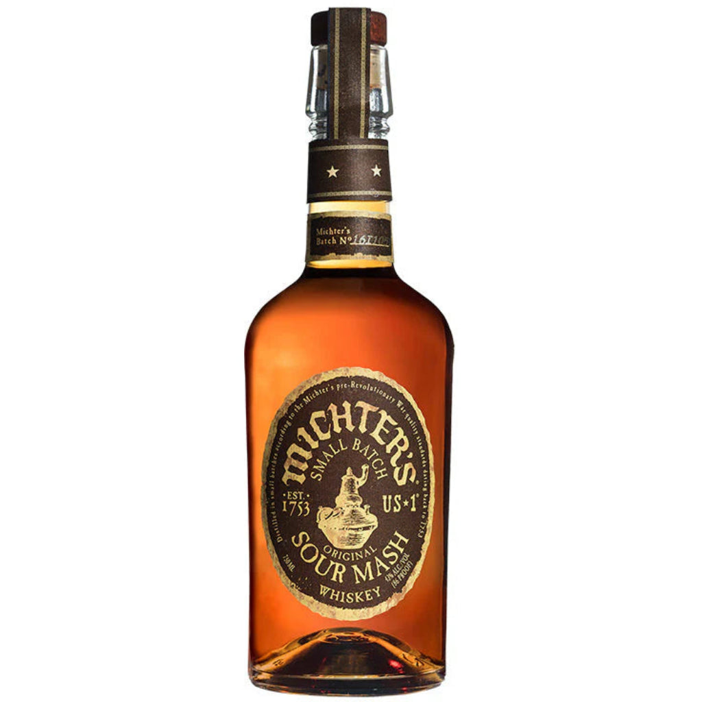 Michter’s US1 Small Batch Sour Mash Whiskey – 86 Proof (750 ml ...