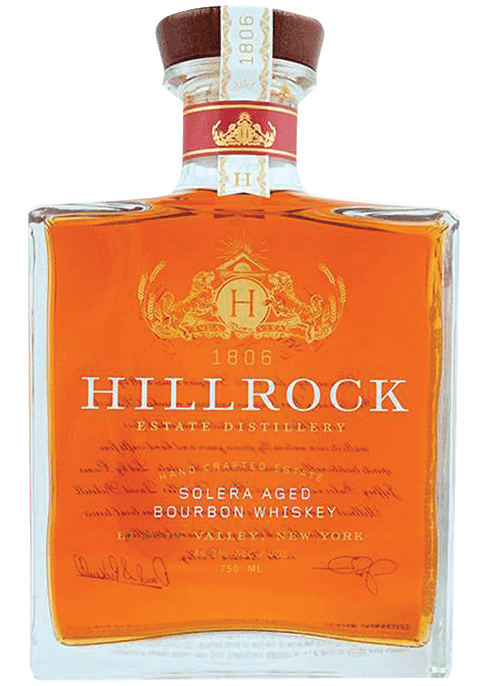 Hillrock Solera Aged Bourbon – Estates Liquor