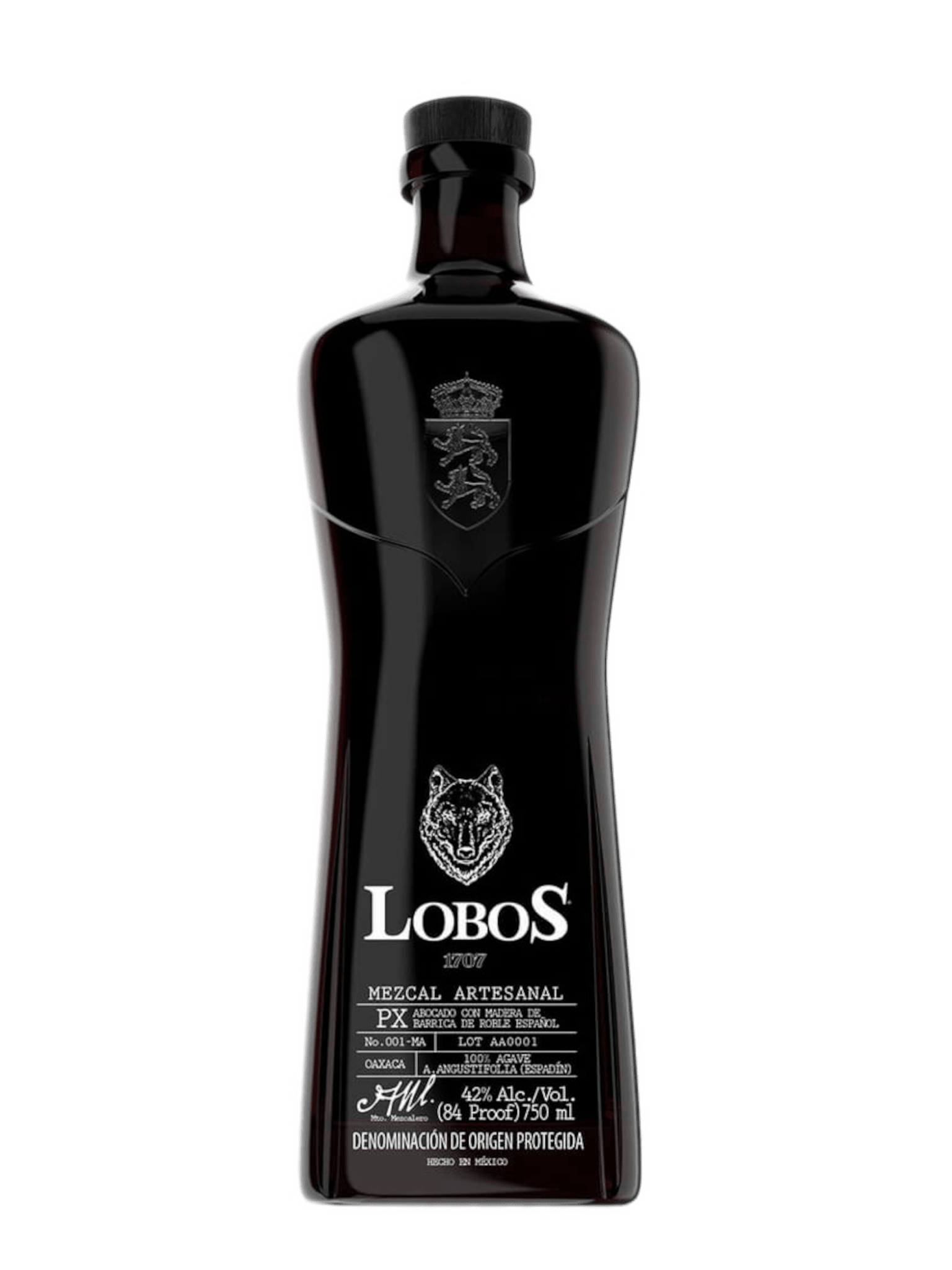 Lobos 1707 Mezcal Artesanal 84 - Lebron James – Estates Liquor