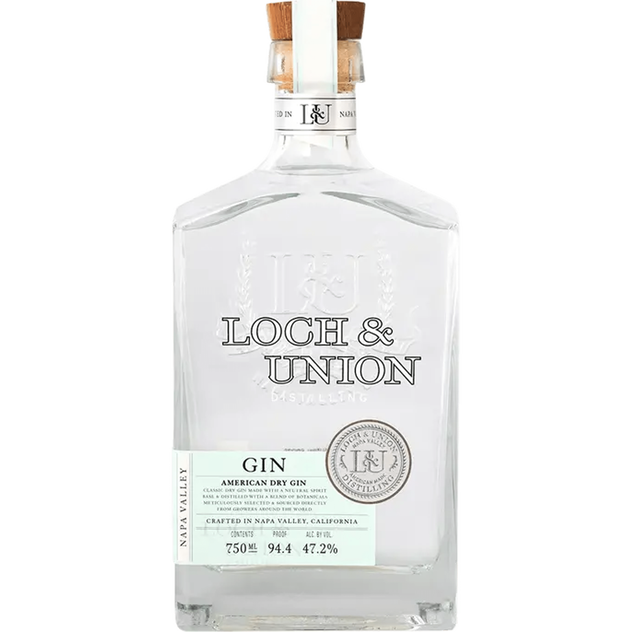Loch & Union American Dry Gin | LiquorOnBroadway – Estates Liquor