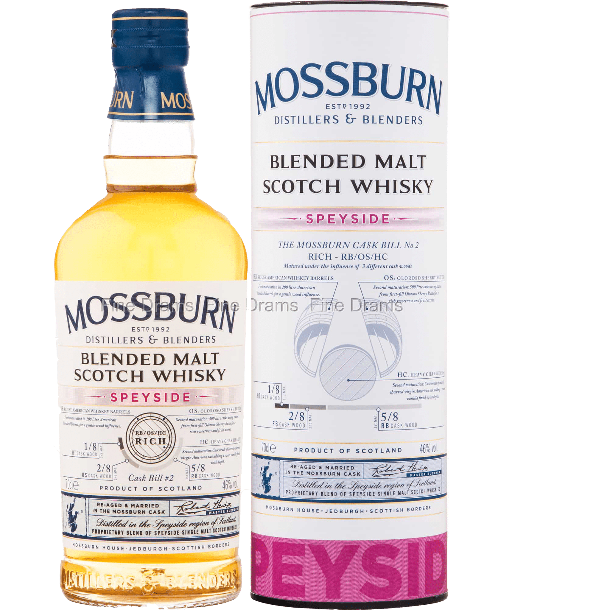 Mossburn Speyside Blended Malt Scotch Whisky – Estates Liquor