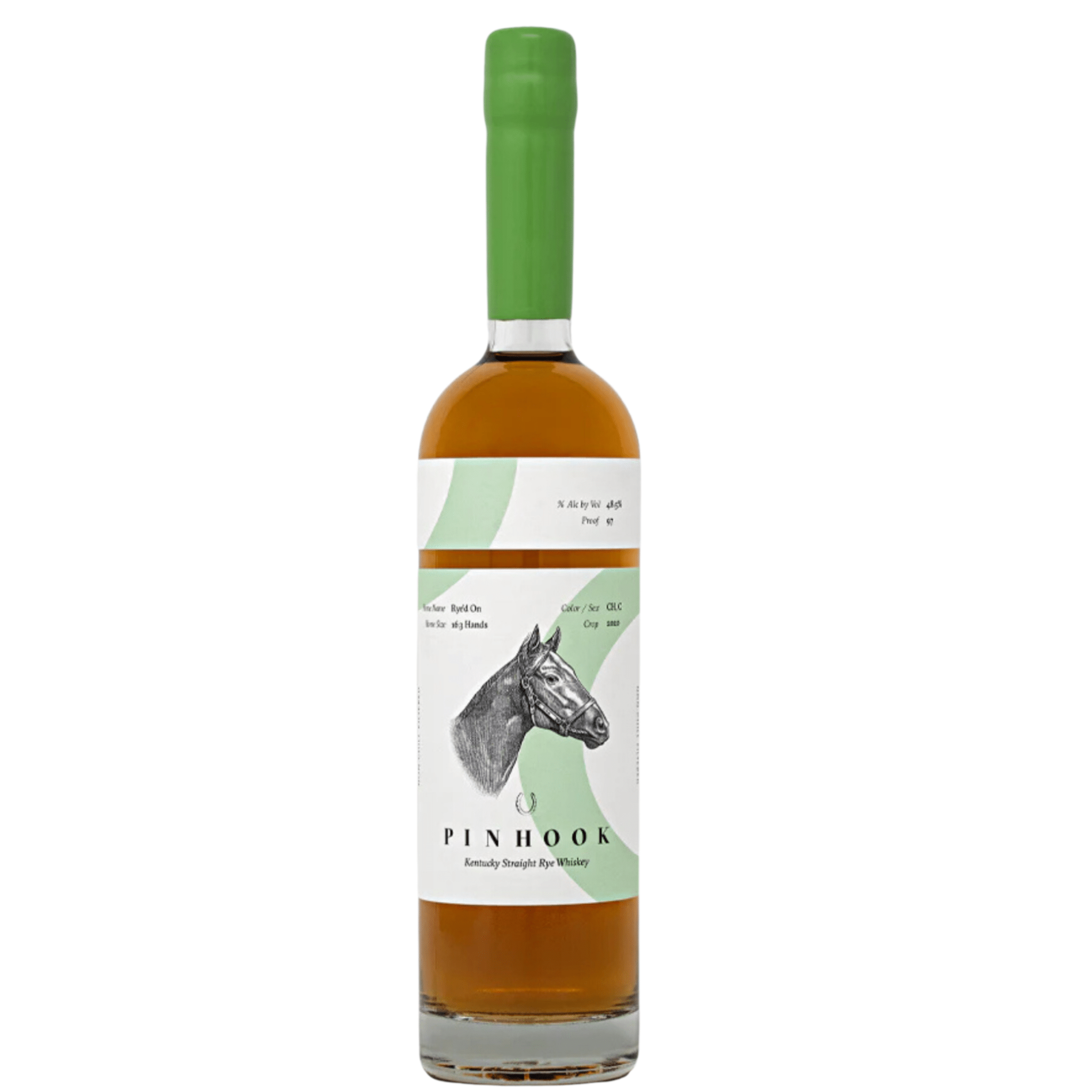 Pinhook 2020 “Rye’d On” Straight Rye Whiskey 750ml – Estates Liquor