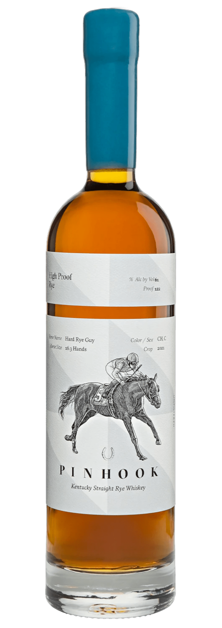 Pinhook 2021 High Proof 122 PF – Estates Liquor