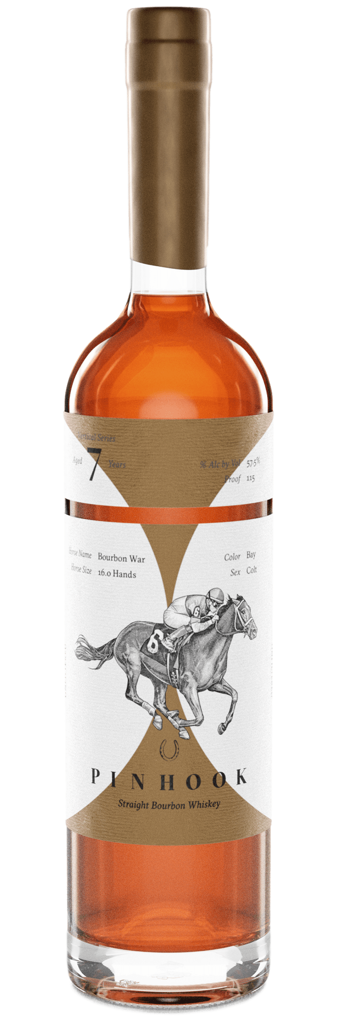 Pinhook Bourbon War 7 Year Vertical Series – Estates Liquor