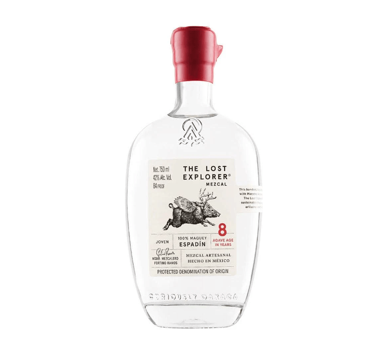 The Lost Explorer 8 Year Old Espadin Mezcal – Estates Liquor