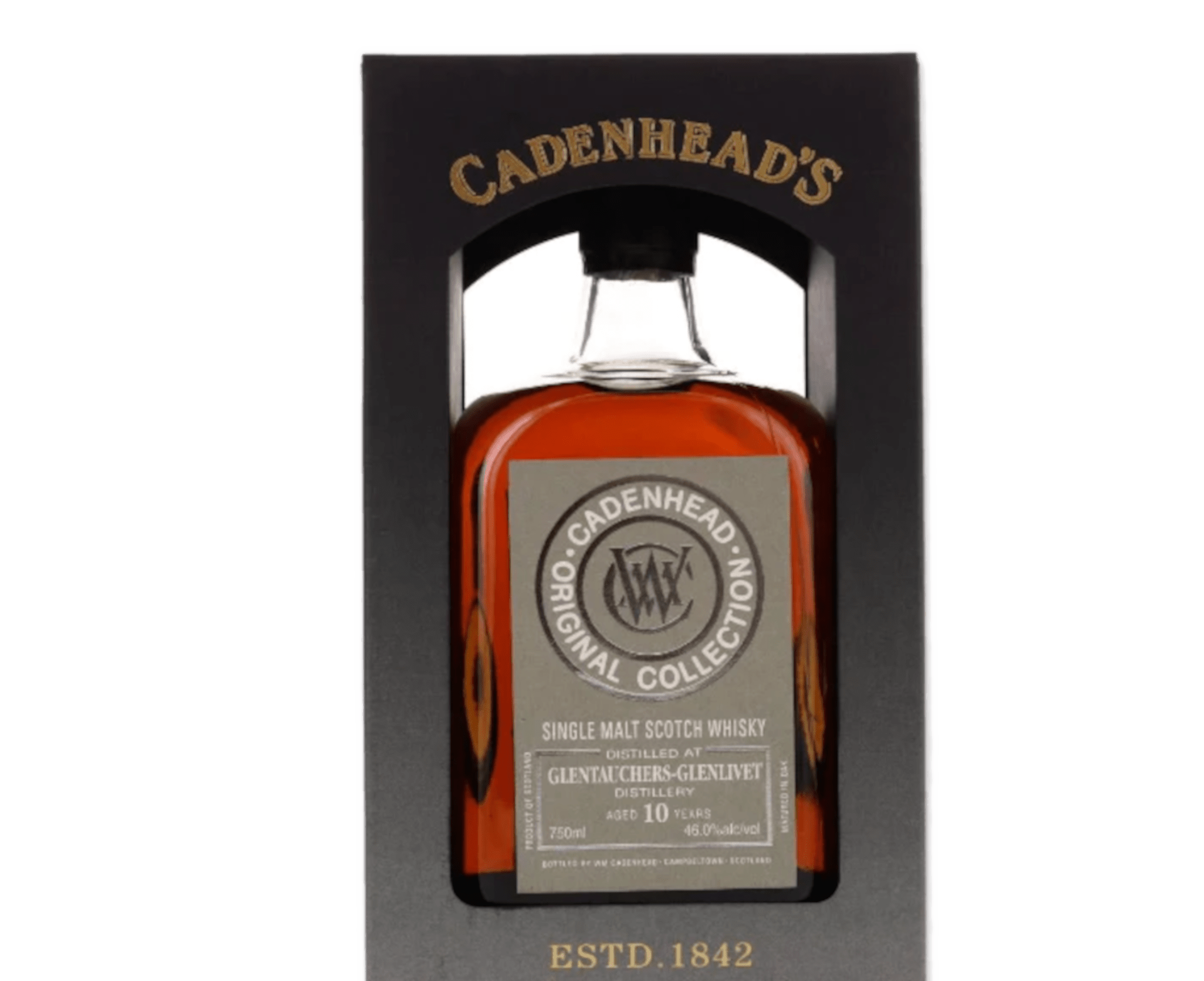 WM Cadenhead Aultmore-Glenlivet 10 Year Old 2010 – Estates Liquor