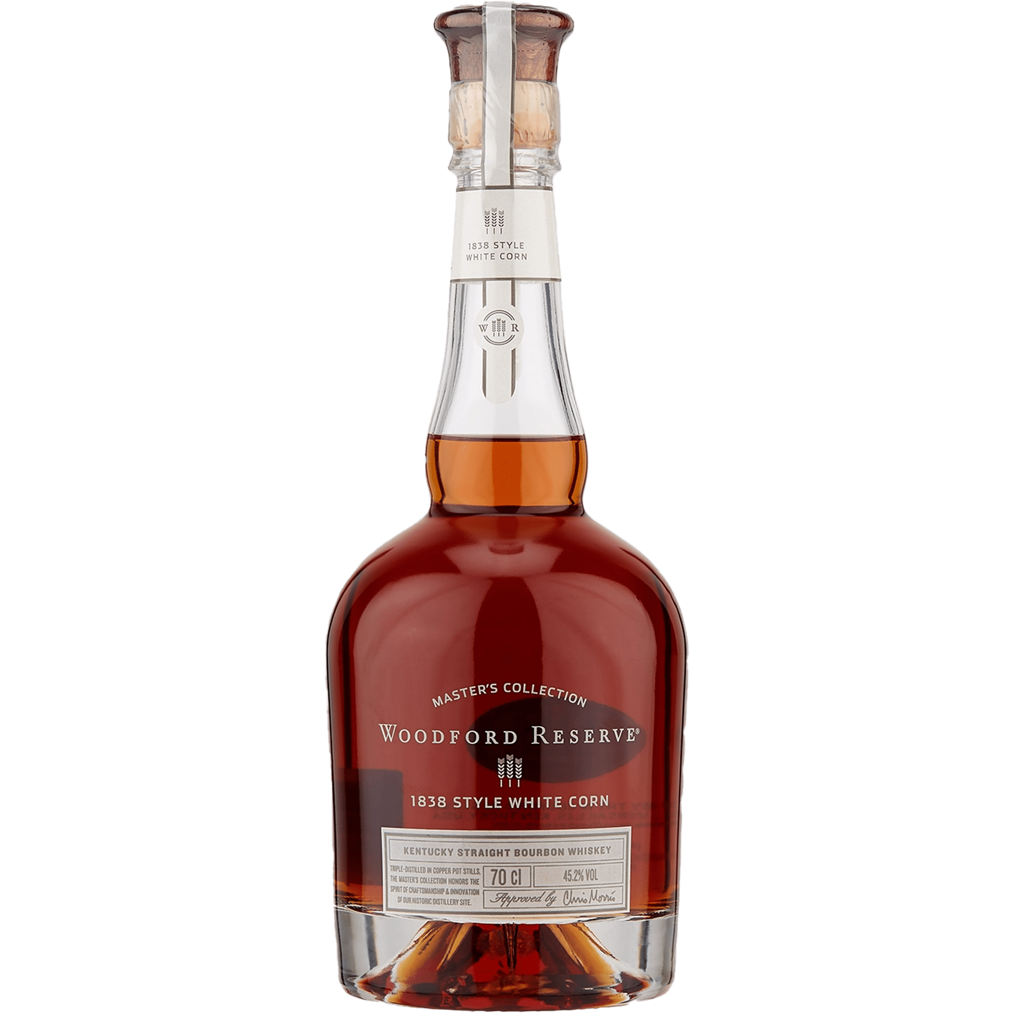 Woodford Reserve 1838 Style White Corn Kentucky Straight Bourbon ...