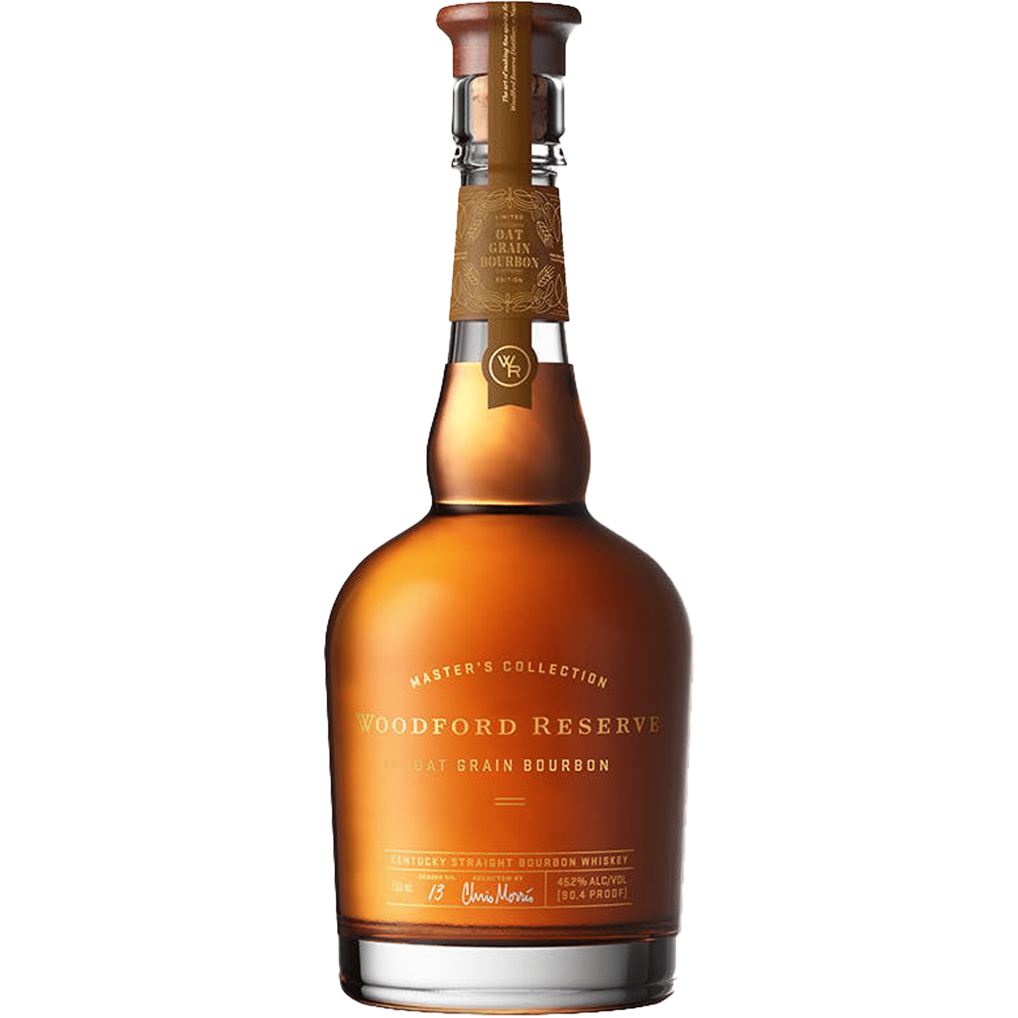 Woodford Reserve Master's Collection Oat Grain Bourbon 750ml ...
